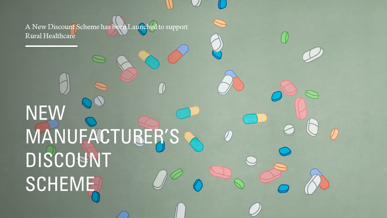 NEW MDS Scheme – Dispensing Doctor Experts