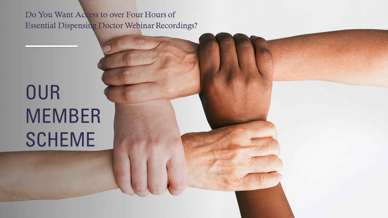 Our Member Scheme – Dispensing Doctor Experts