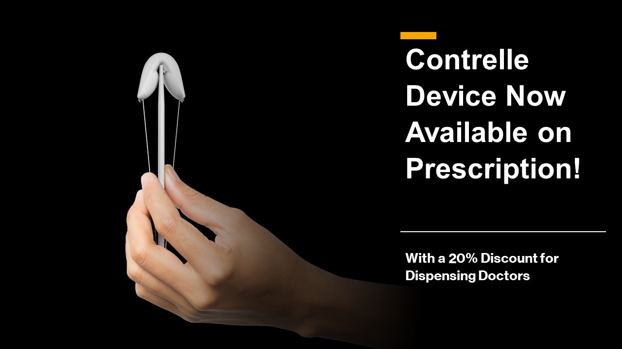 Contrelle Now Available on Prescription – Dispensing Doctor Experts