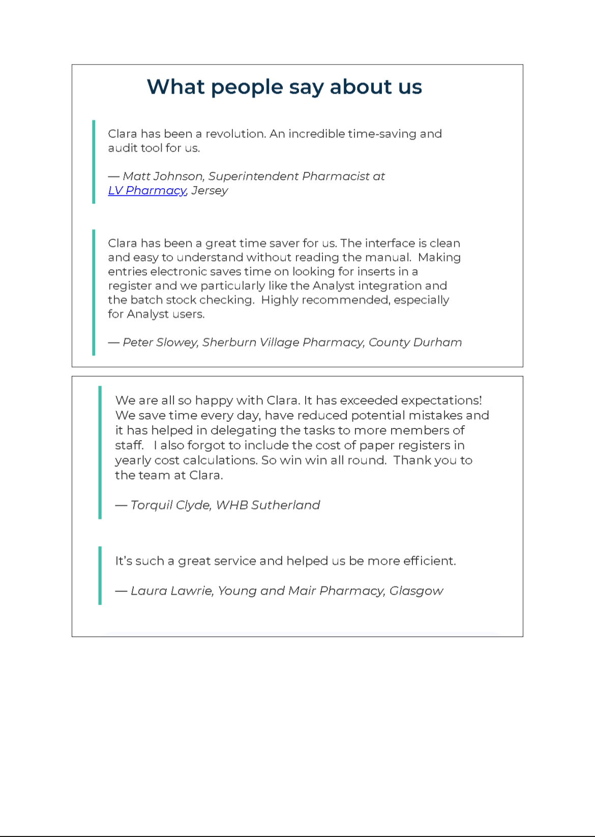 Clara – A Digital CD Register for Your Dispensary – Dispensing Doctor ...